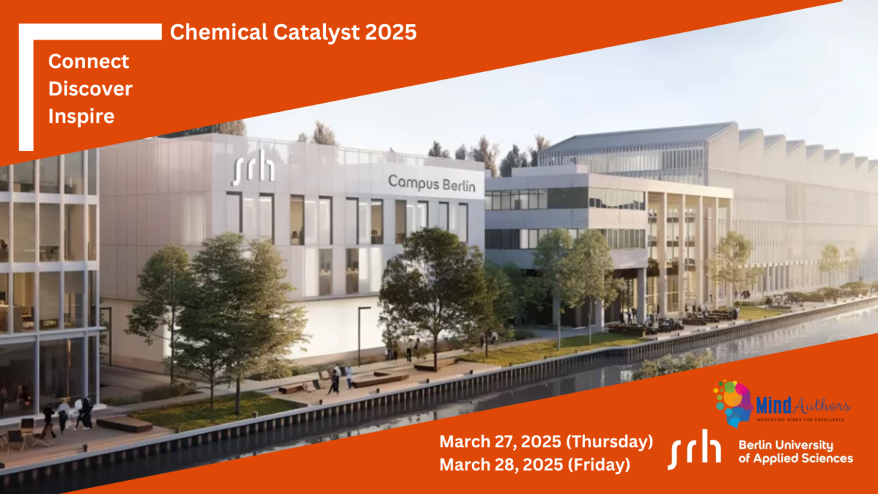 Catalysis Conference | Chemical Catalyst 2026 | SRH Berlin University | Germany | Join us at SRH ...